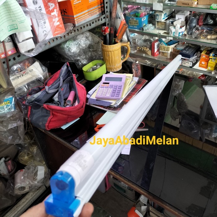 Jual KAP dan LAMPU NEON LED T8 18 Watt 120 cm | Shopee Indonesia
