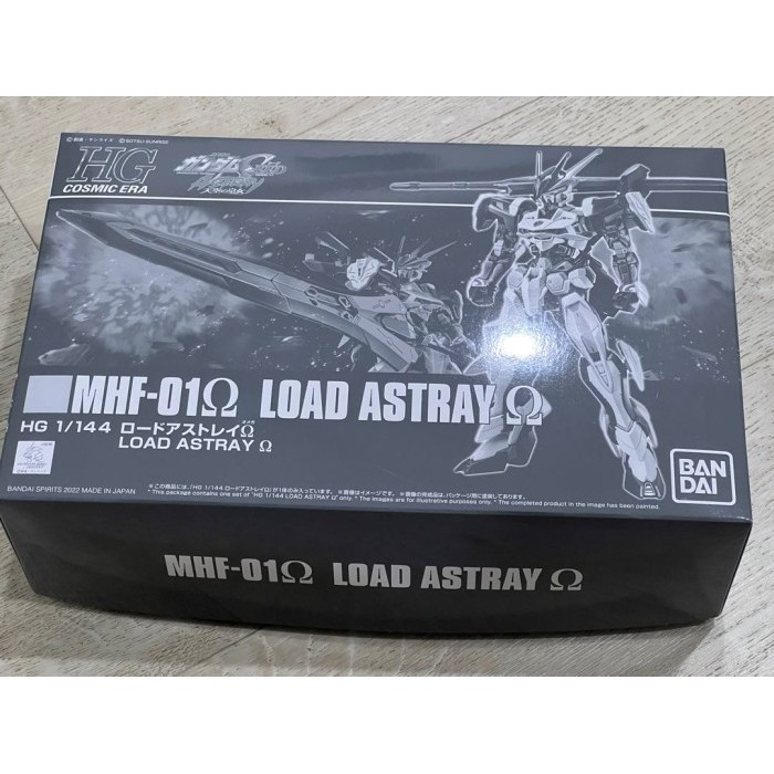 Jual HG 1/144 HGCE MHF-01 Load Astray Omega P-Bandai Limited | Shopee ...