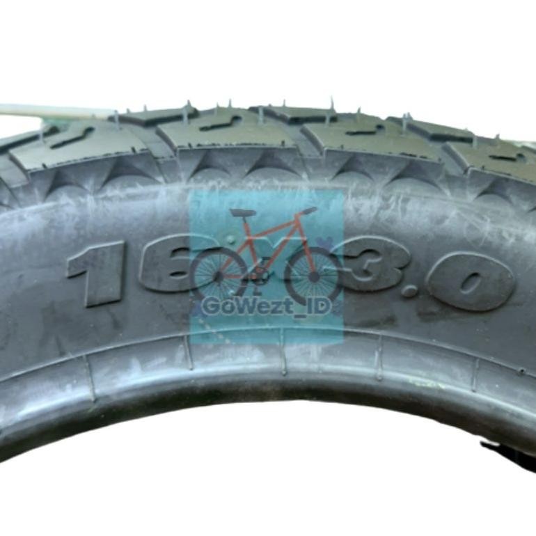 Jual Premium Gila Ban Luar Sepeda Listrik Ukuran 16 X 3.0 Swallow Selis Bmx Anak Fat Bike | High ...