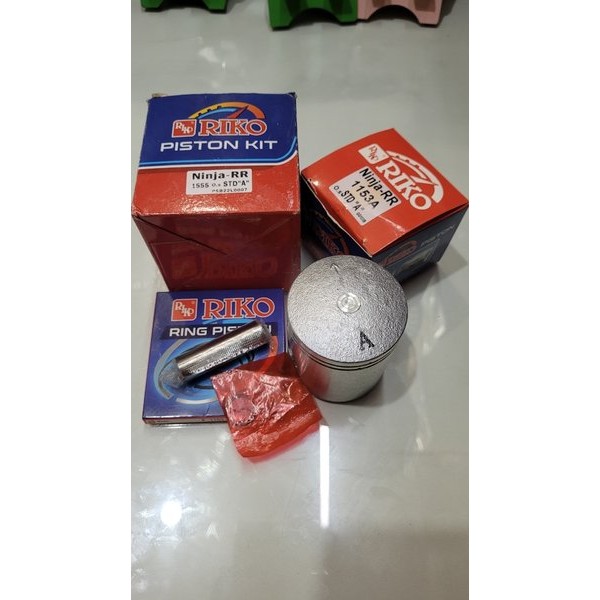 Jual SPECIAL CUSTOM Original Riko Piston Ninja serpico ZX KRR 1878 pen 15 diameter STD standard ...