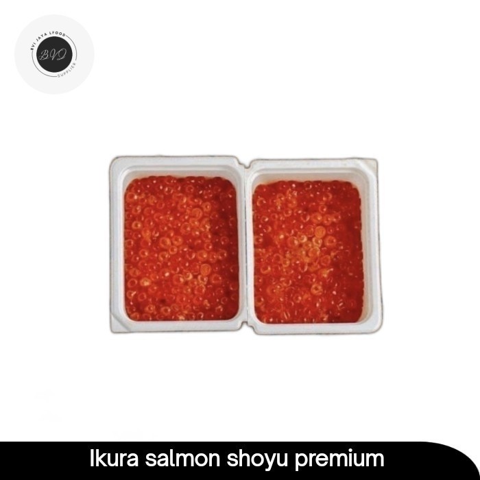 Jual Ikura Shoyu Telur Ikan Salmon Premium Pack 100Gr | Shopee Indonesia