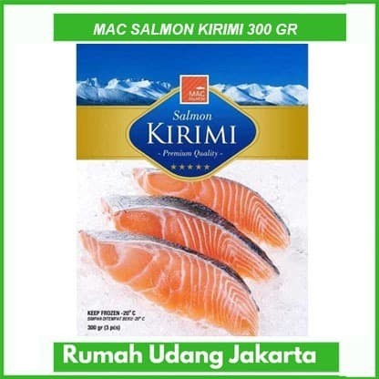 Jual Ikan Salmon Kirimi Portion Frozen/Mac Salmon Trout | Shopee Indonesia