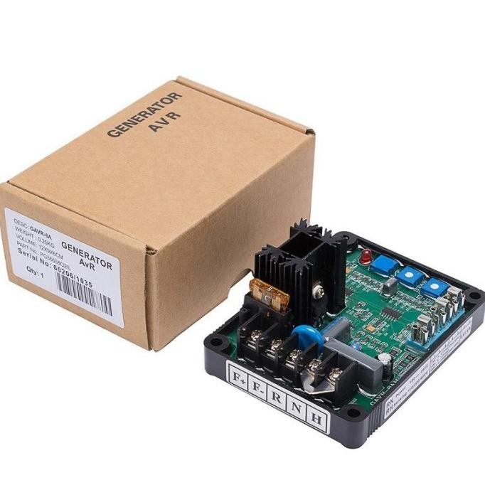 Jual GAVR AVR MODUL UNIVERSAL GENSET CF VOLTAGE STABILIZER 8A 12A 15A ...