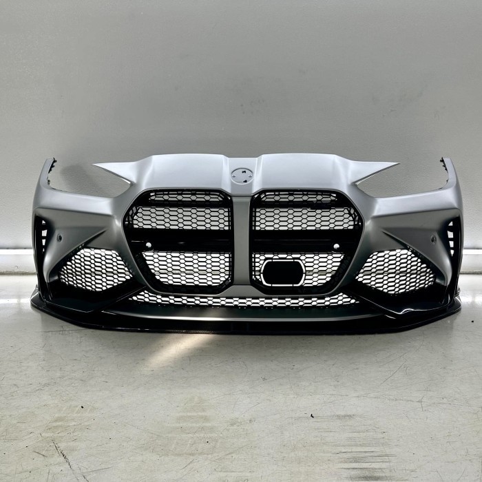 Jual ADRO FRONT BUMPER KIT BMW G8X M3/M4 | Shopee Indonesia