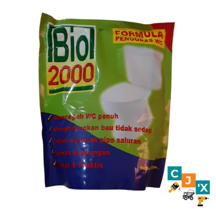 Jual SP 1KG-BIO 2000/OBAT ANTI SUMBAT-MAMPET SEPTIC TANK/SEPITENG ...