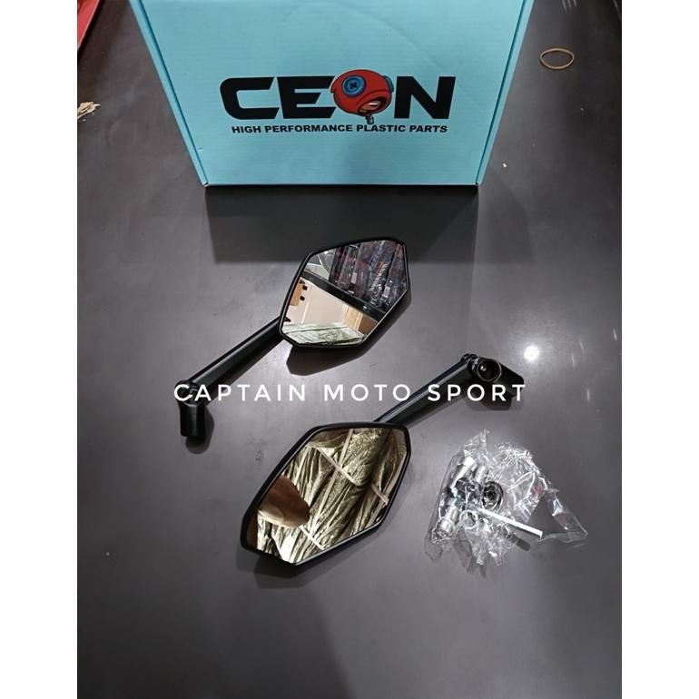 Jual spion model HON new series CEON kaca bening universal !! | Shopee ...