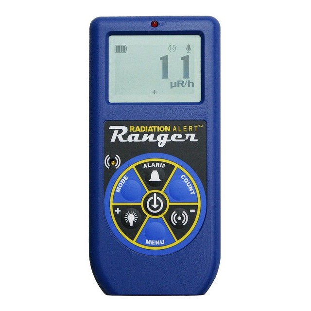 Jual neww "Radiation Alert Ranger" Surveymeter Radiasi Alpha Beta Gamma ...
