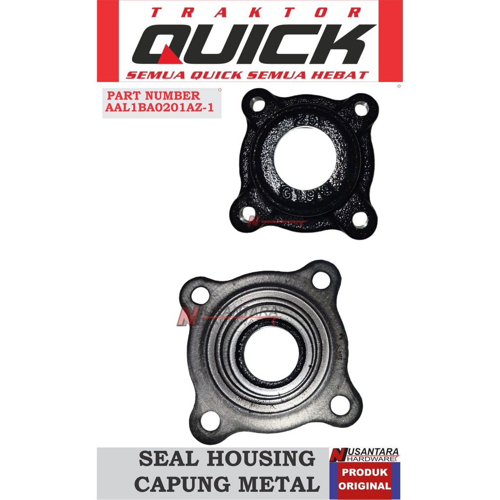 Jual seal housing traktor capung metal,rumah seal as roda traktor ...