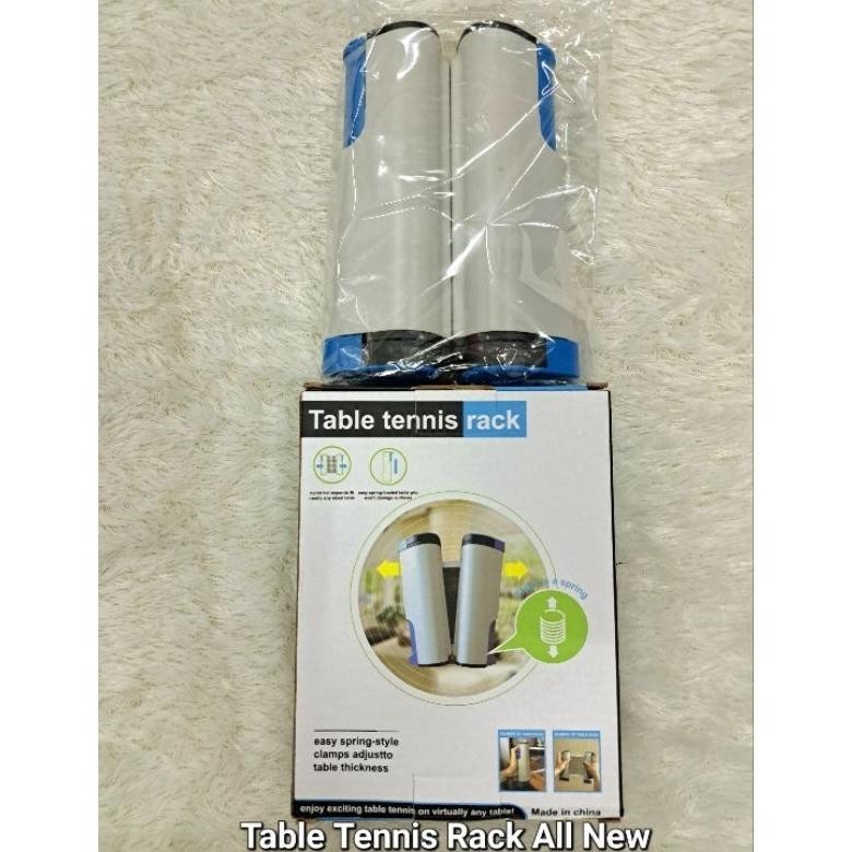 Jual Table Tennis Rack(Tiang+Net Tenis Meja)/N116 | Shopee Indonesia