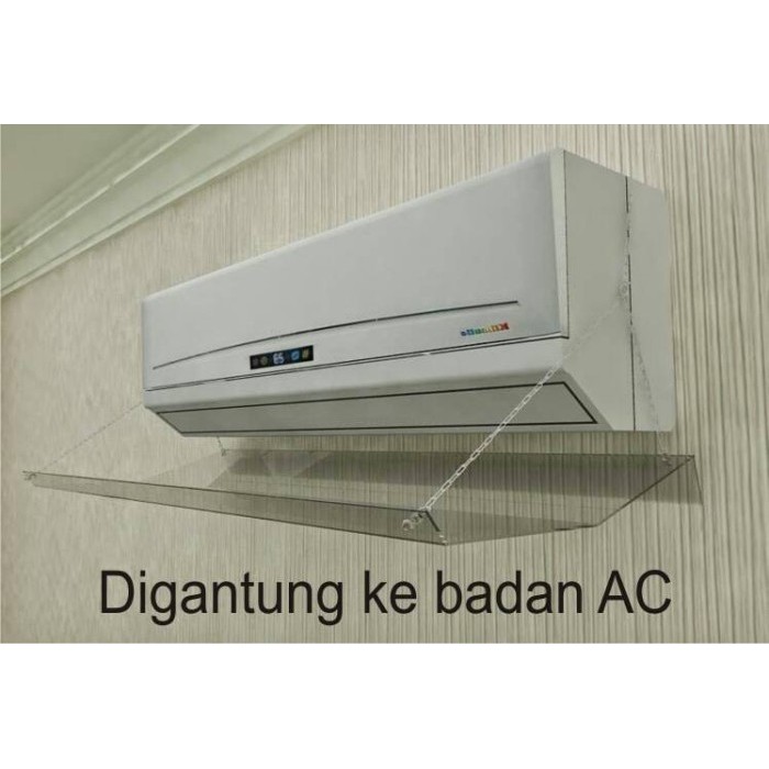 Jual Reflector ac acrylic / angin ac ( ukuran 2 pk ) | Shopee Indonesia