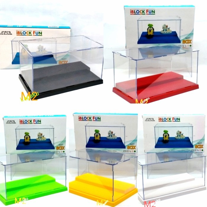 Jual Display Box Mika Lego 25cm X 14,5cm X 12cm 3627 | Shopee Indonesia