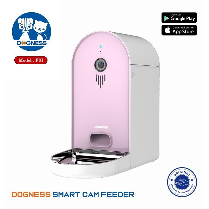 Jual DOGNESS Tempat Makan Otomatis Smart Feeder with Camera 6L | Shopee ...