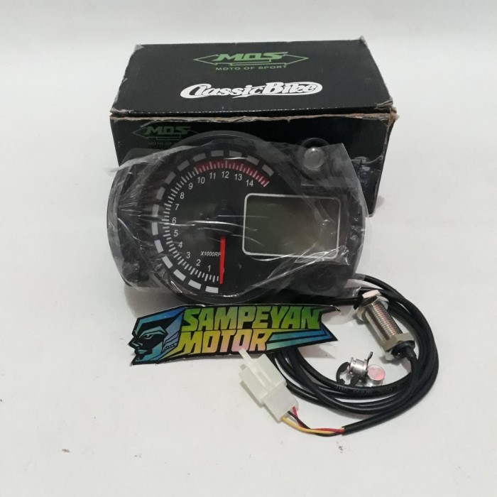Jual Spido Speedometer Spidometer Digital Koso Rx2N Rx 2 N Rx-02 Rx-2 ...