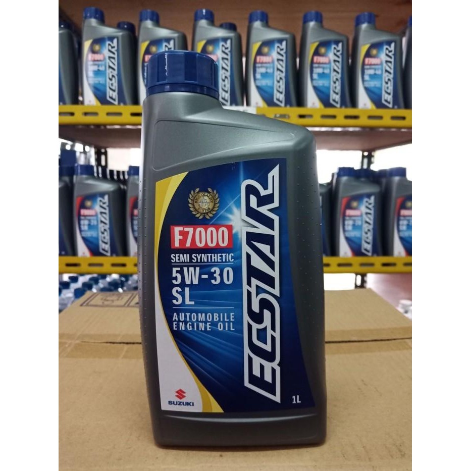 Jual Ecstar Genuine Oil Suzuki 5W-30 Sl 1Liter | Shopee Indonesia