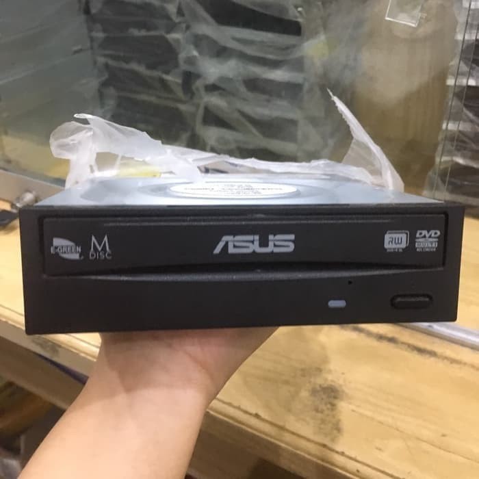Jual ASUS DVD-RW Internal SATA 24x ORIGINAL (DRW-24D3ST) | Shopee Indonesia