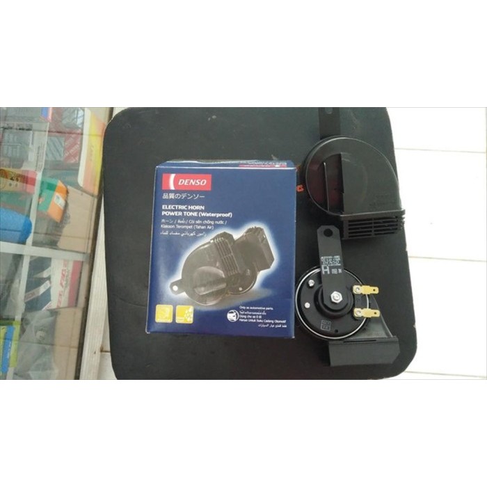 Jual Klakson Keong Waterproof Tahan Air Denso 12V JK272000-3390 272000 ...