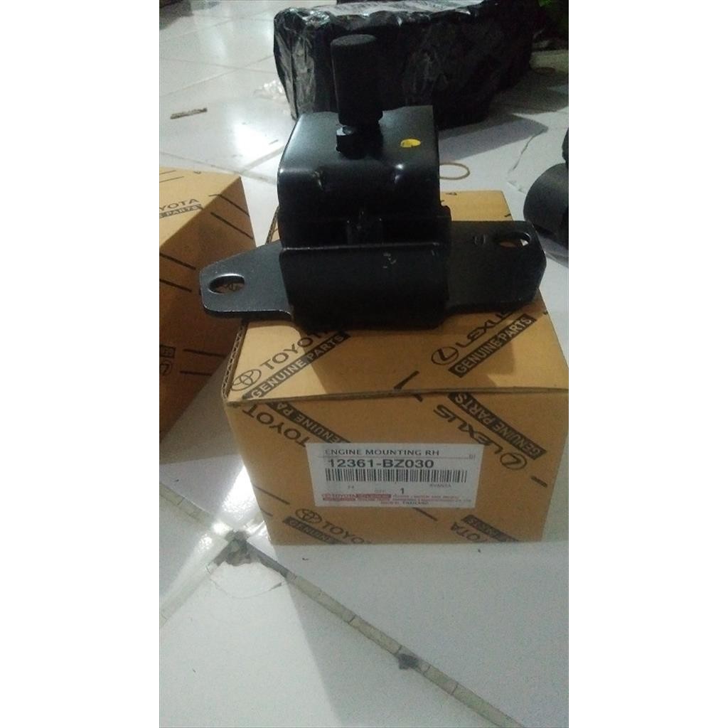 Jual Engine mounting dudukan mesin kanan Avanza Xenia Toyota 12361 ...