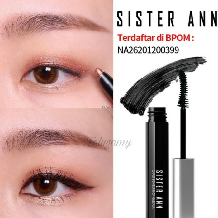 Jual Sister Ann Smart Power Proof Maskara Terbaik | Shopee Indonesia