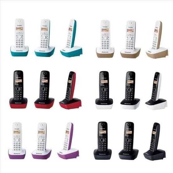 Jual Panasonic Kx-Tg1611 Pesawat Telepon Wireless Cordless Rumah Kantor - T Terbaru | Shopee ...