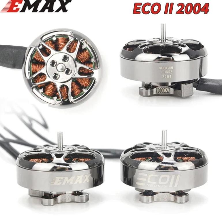 Jual EMAX ECO II SERIES 2004 MOTORS RC LIPO 3MM SHAFT 3-6S 1600KV ...
