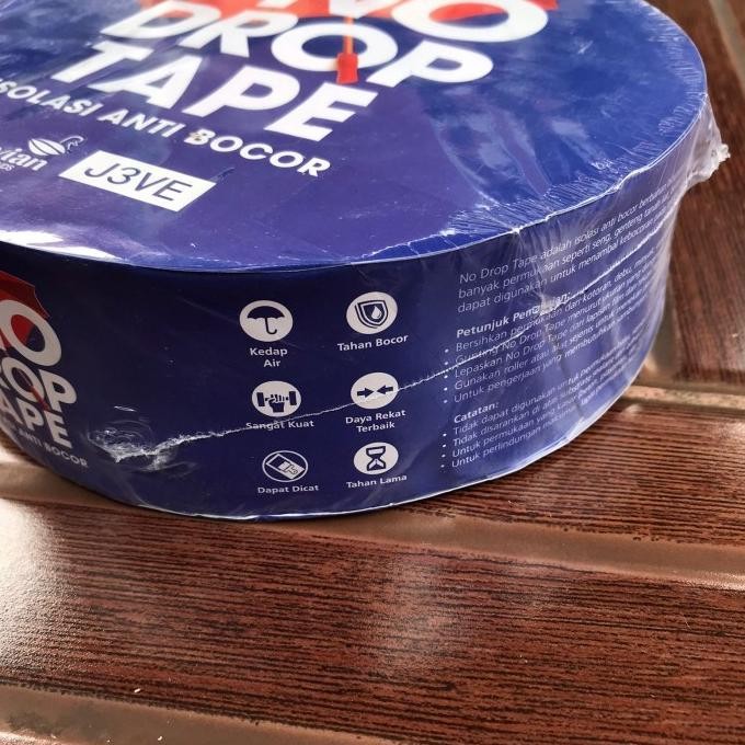 Jual Super Spesial No Drop Tape Isolasi Lakban Anti Bocor Penambal Atap Dan Pipa Air Best 2024 ...