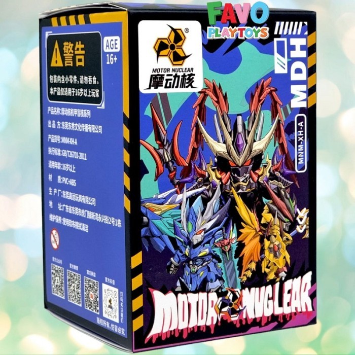 Jual Populer Motor Nuclear Mnm-Xh Sd Legend Of Star Mnq Mecha Blindbox ...