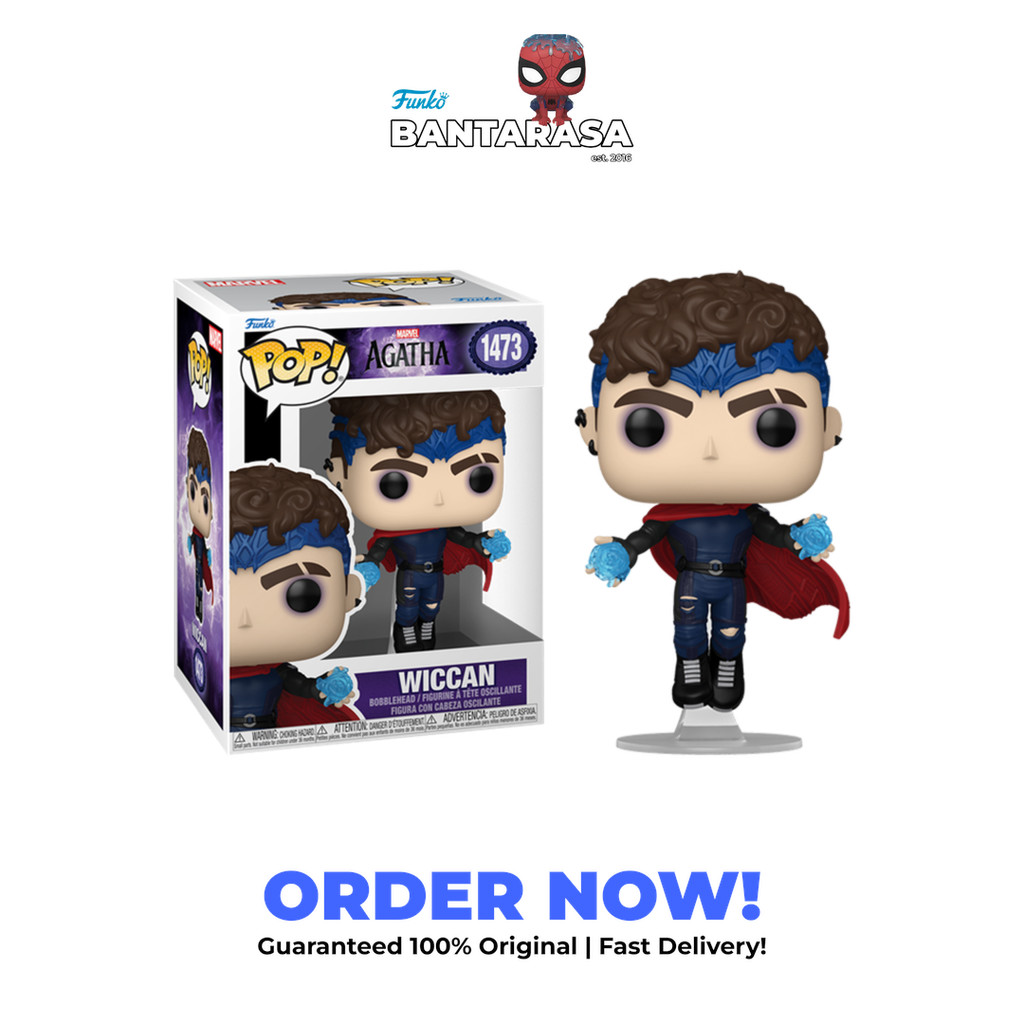 Jual Funko Pop! Agatha All Along - Wiccan Pop! Vinyl Figure | Shopee ...