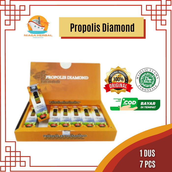 Jual DIAMOND - Propolis Diamond Premium Original | Shopee Indonesia