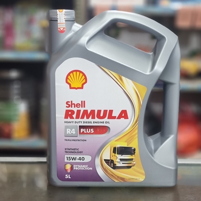 Jual Oli Shell Helix Rimula R4 X 15W/40 5L Harga Spesial!! | Shopee ...
