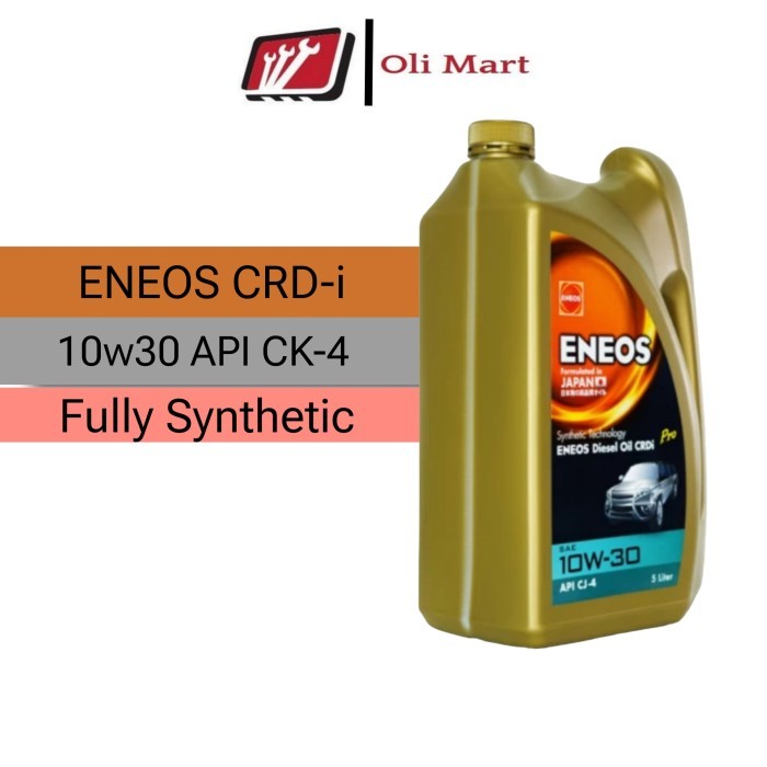 Jual Oli Eneos Diesel 10W30/Oli Mesin Diesel Eneos 10W30/Oli Eneos 10W30 Harga Spesial ...