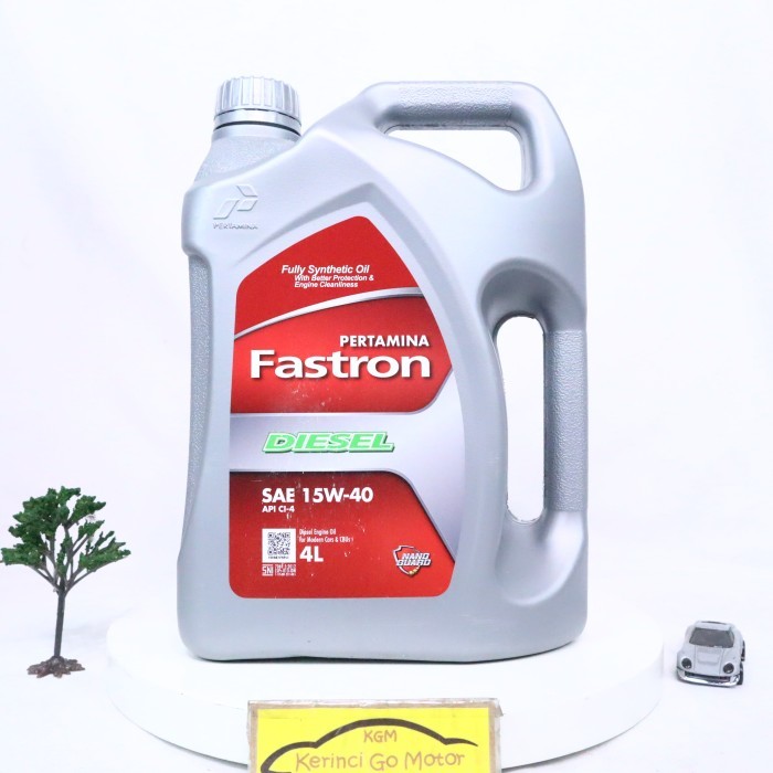 Jual Oli Fastron Diesel 15W-40 4L Galon Pertamina - Oli Diesel Fastron Harga Spesial!! | Shopee ...