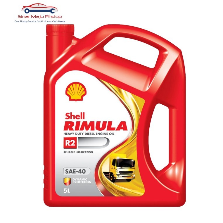 Jual Shell Rimula R2 Sae-40 Oli Mesin Mobil Diesel / Truk / Pickup ...