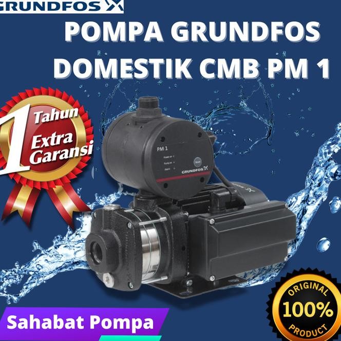 Jual Pompa Dorong Grundfos Cmb 5-28 (Pm 1-22) | Shopee Indonesia