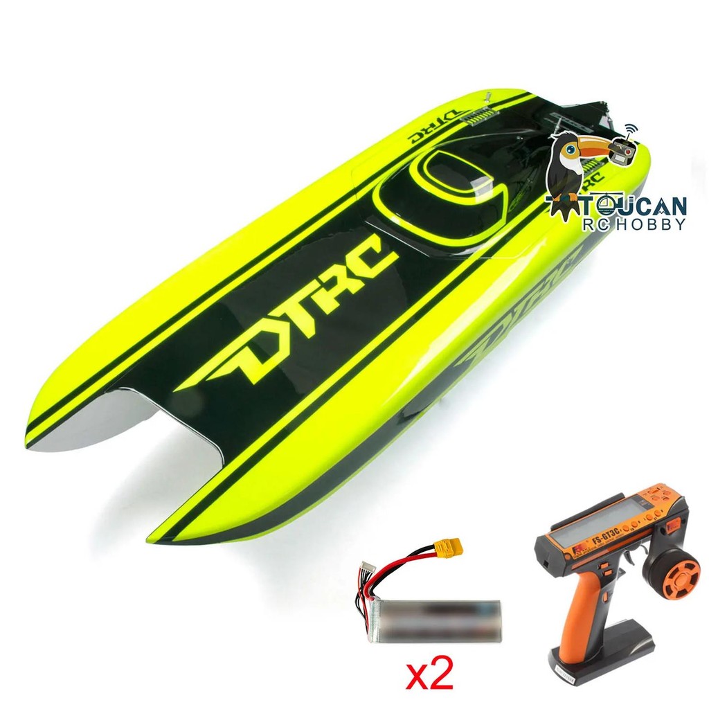 Jual DTRC TOUCANHOBBY E51 ELECTRIC RTR RC BOAT MADE WITH KEVLAR W/ DUAL ...