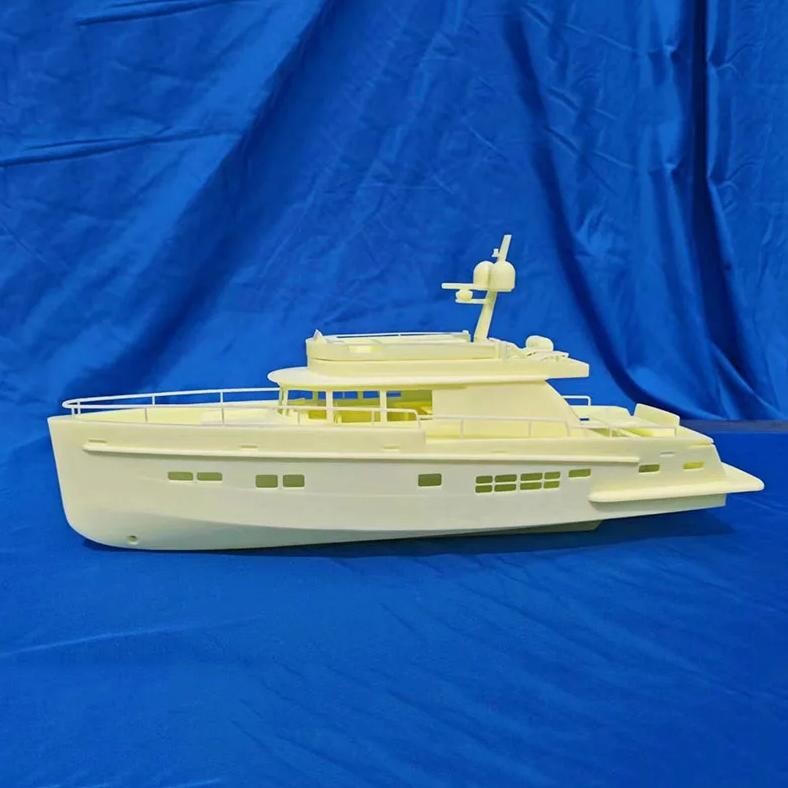 Jual 1/48 RC YACHT MODEL DIY HAND ASSEMBLY KIT RESIN INTERIOR ...