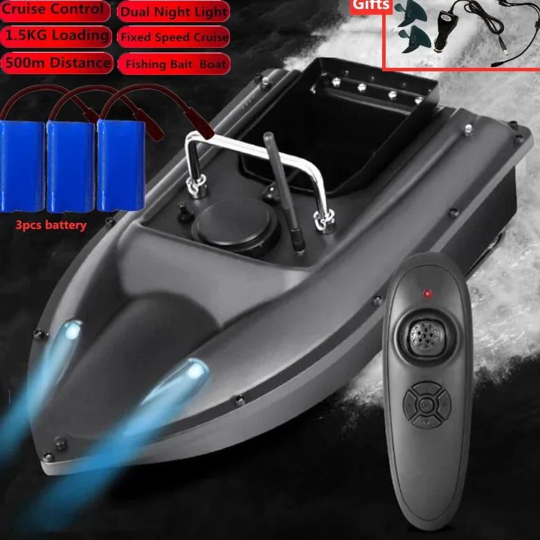 Jual INTELLIGENT FIXED SPEED CRUISE CONTROL FISHING BAIT BOAT 500M 1 ...