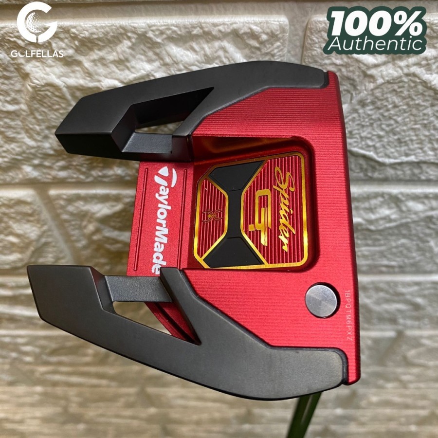 Jual Taylormade Spider GT Red Shaft 34 INCH + HC | Shopee Indonesia