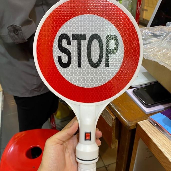 Jual RAMBU SIGN STOP PARKIR /RAMBU PAPAN STOP / LAMPU SIGN PARKIR 0811T ...