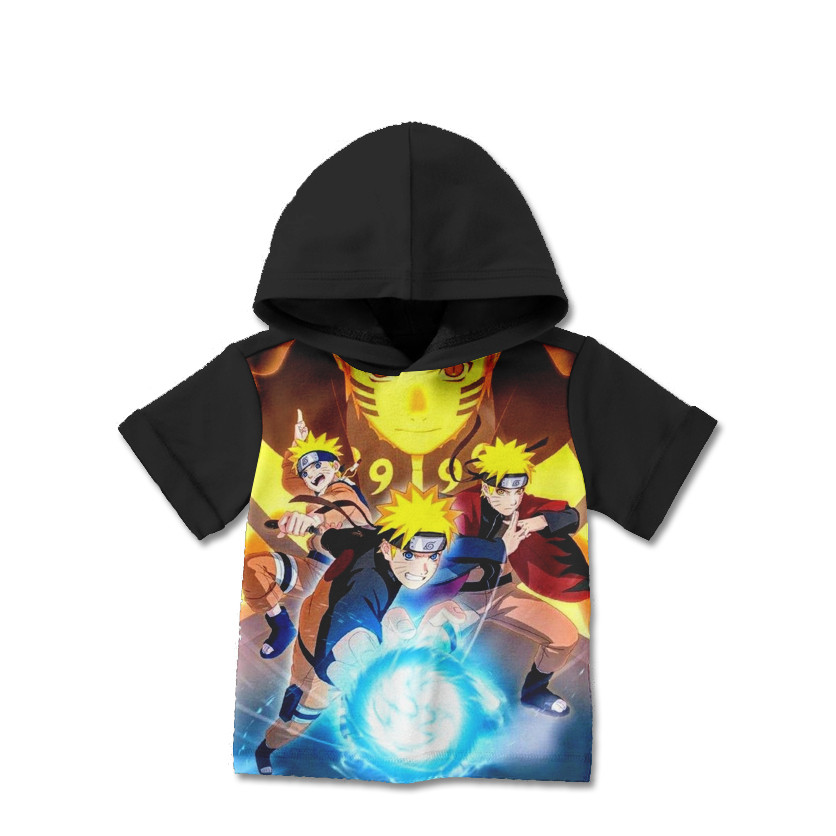 Jual Baju Kaos Hoodie Anak Naruto Baju Anime 3D BH-Naruto-9-designWD ...
