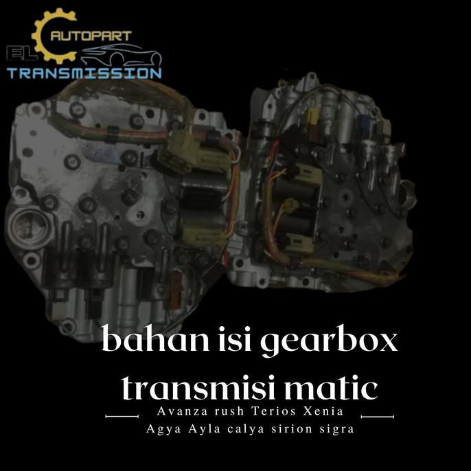 Jual Bahan Isi Gearbox Transmisi Matic Avanza Rush Terios Xenia Agya ...