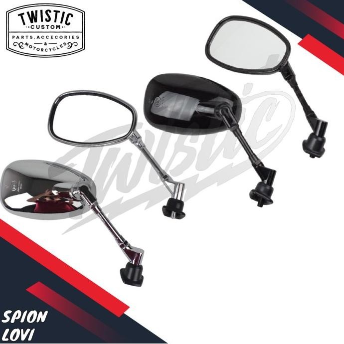 Jual Spion Oval Lovi Motor Benelli Patagonian Eagle 250 Keeway Scr 250 ...