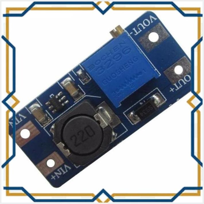 Jual [ele55] mt3608 2a dc-dc step up power apply module | Shopee Indonesia