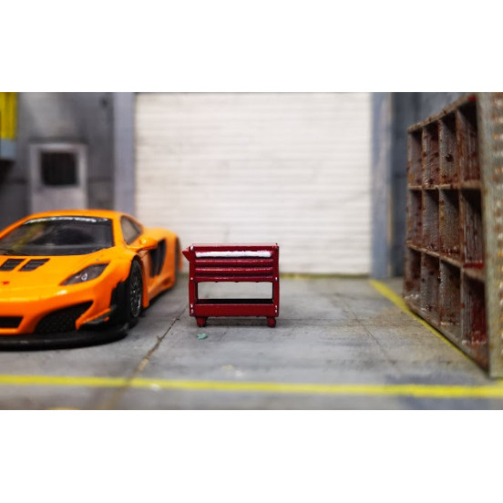 Jual Tool Drawer Tool Box Toolbox 1/64 Aksesoris Maket Diorama miniatur ...