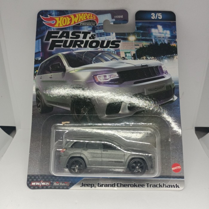 Jual Hotwheels Premium Jeep Grand Cherokee Trackhawk FF Ban Karet Base ...
