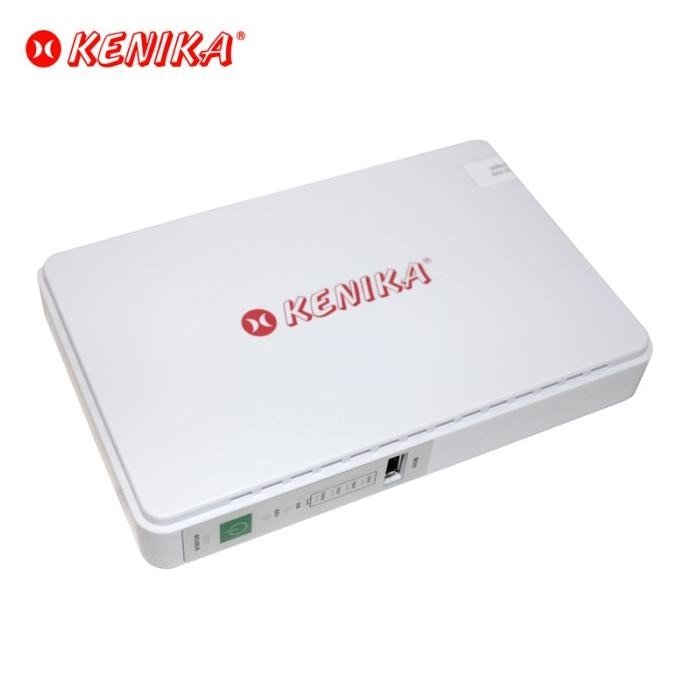 Jual Kenika Portable DC Mini Ups Output 9v12v15v24v Battery Bank POE ...