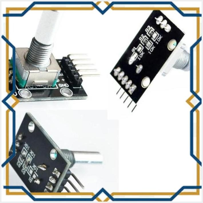 Jual [ele55] ky-040 original new rotary encoder module brick sensor ...