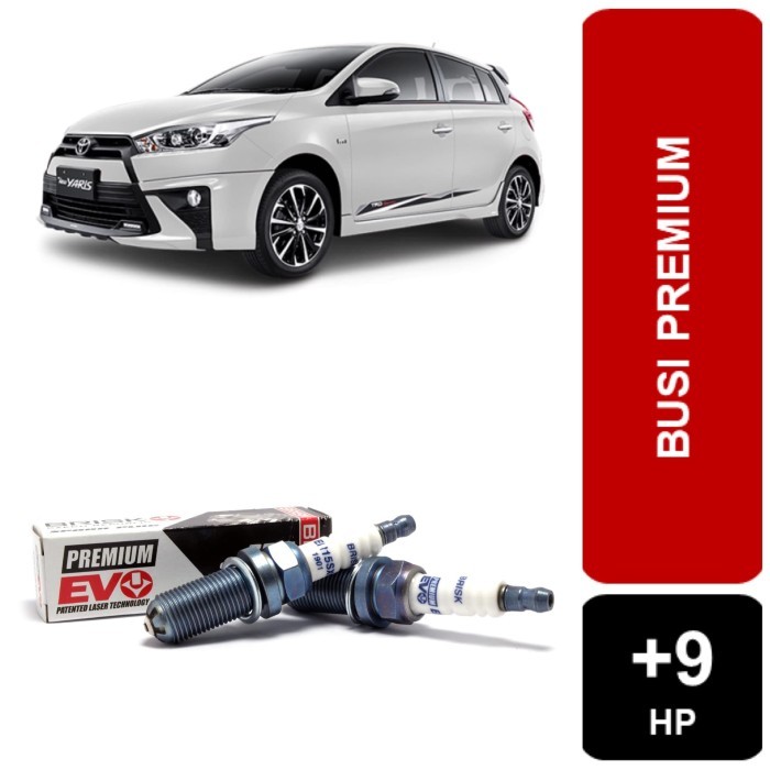 Jual Busi Brisk Premium Evo Dr17Sxc Toyota Yaris (3Rd Gen) | Shopee ...