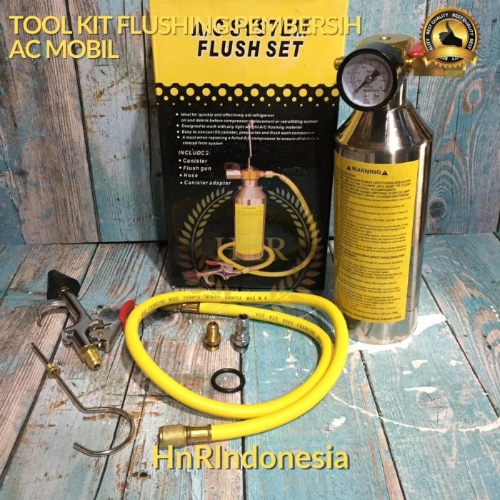 Jual Alat Flushing Tool Kit Pembersih Ac Mobil Terbaik | Shopee Indonesia