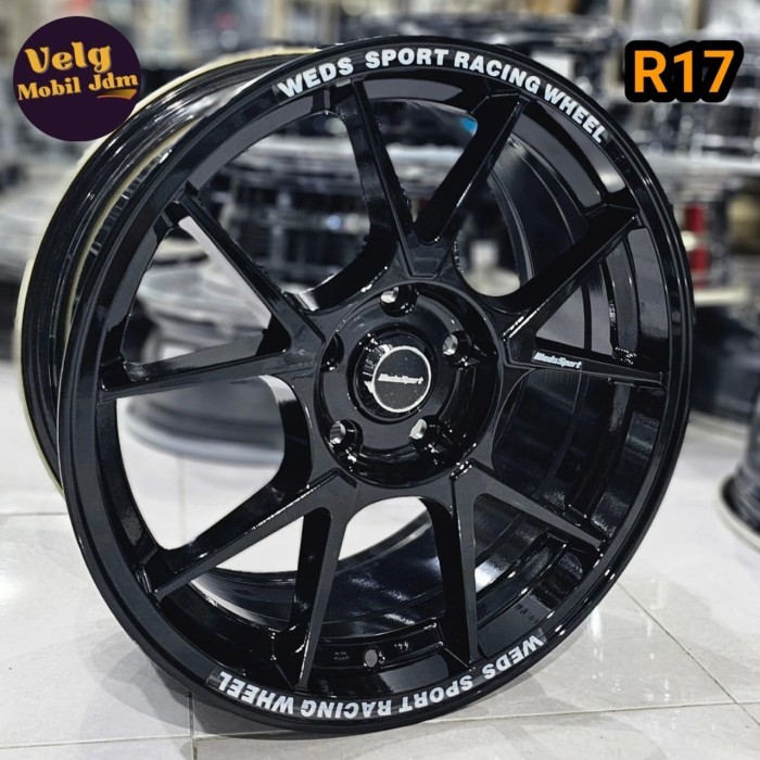 Jual velg mobil r17 lebar 7,5 WEDSSPORT TC005 ET 35 velg ring 17 xpander rush terios reborn wrv ...