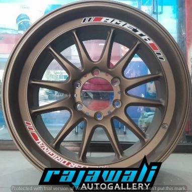 Jual VELG HSR AMETH RING 17 MODEL JDM COCOK DI PAJERO TRITON RANGER ...